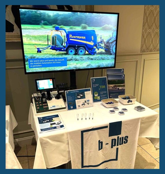 b-plus as Bronze Sponsor at the AEF Fall Plugfest