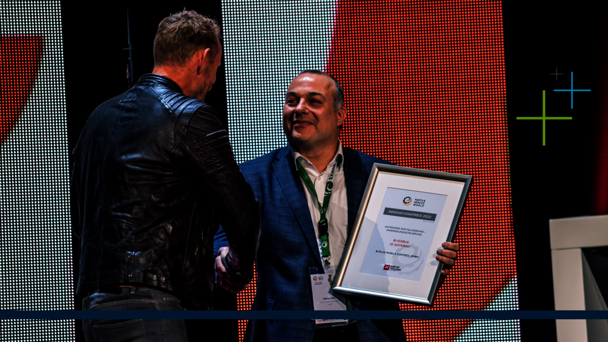 b-plus wins AGRARTECHNIK Innovation Award 2022