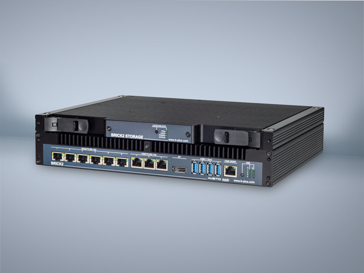 b-plus launches BRICK2