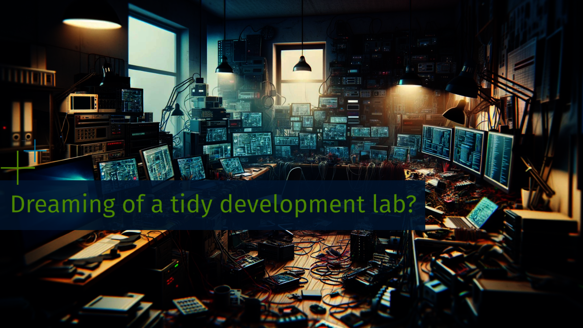 Tidy up your lab: Compact hardware-in-the-loop solutions for efficient ...