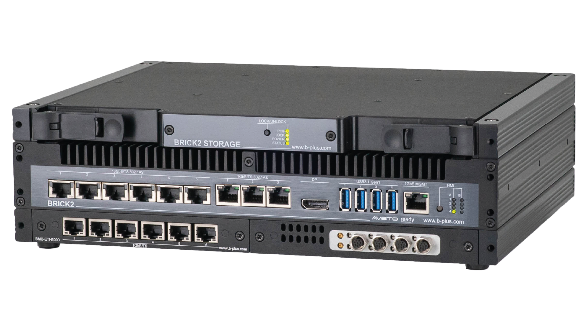 BRICK: Data Logger for Your ADAS/AD Measurement Setup