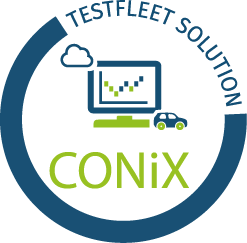 Test vehicle fleet management software CONiX.tfs