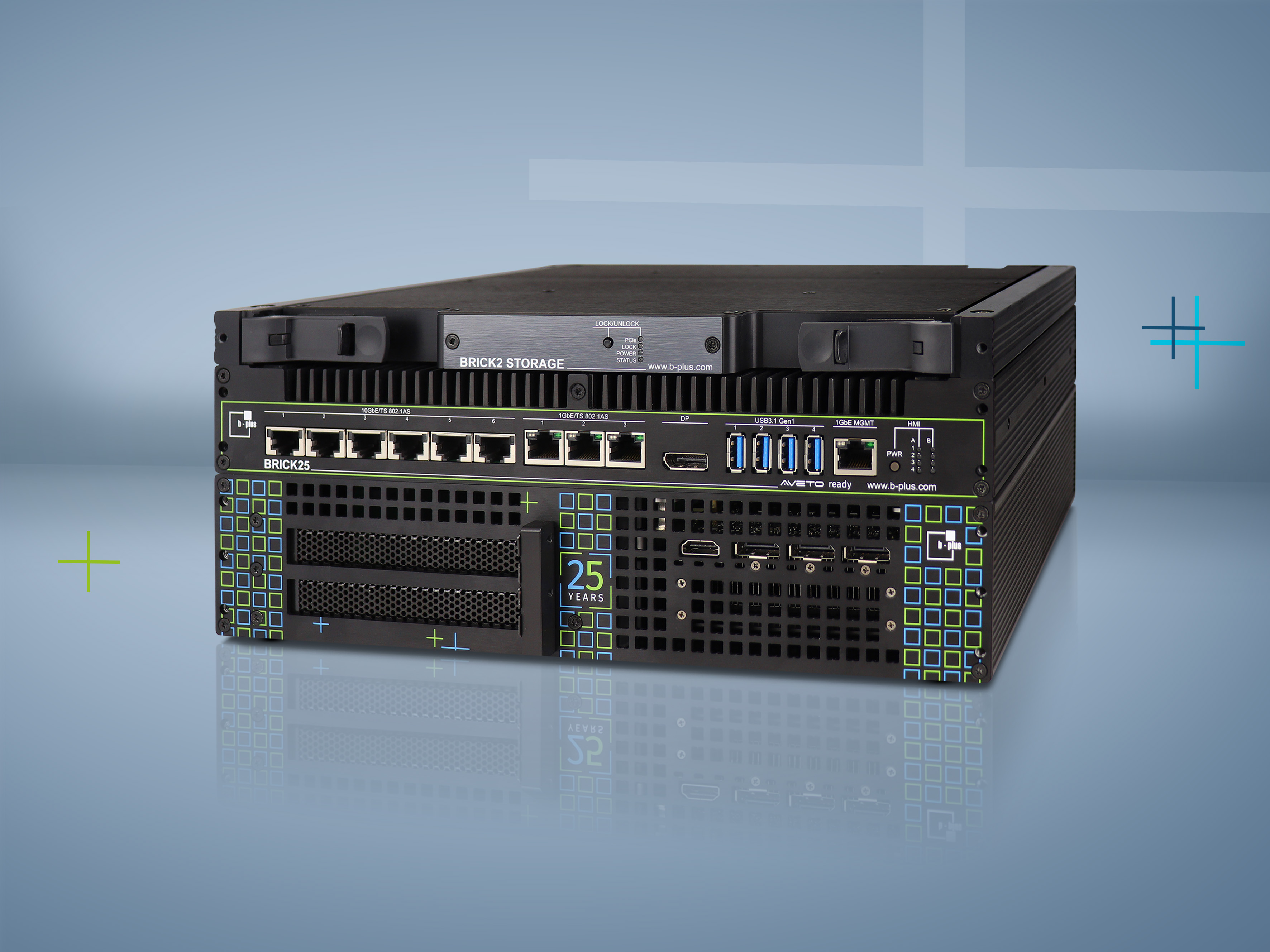 The most powerful BRICK of all time - BRICK25 PCIe GPU