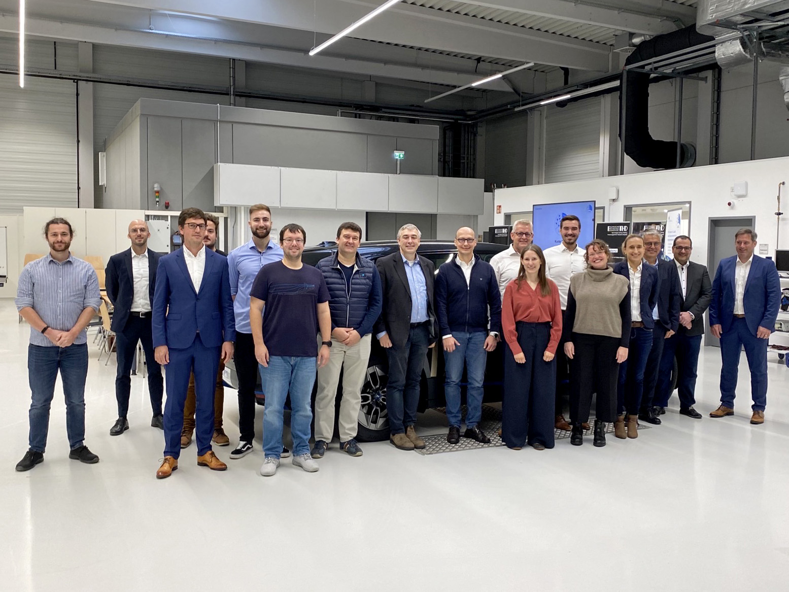 Forschungsprojekt Abschluss