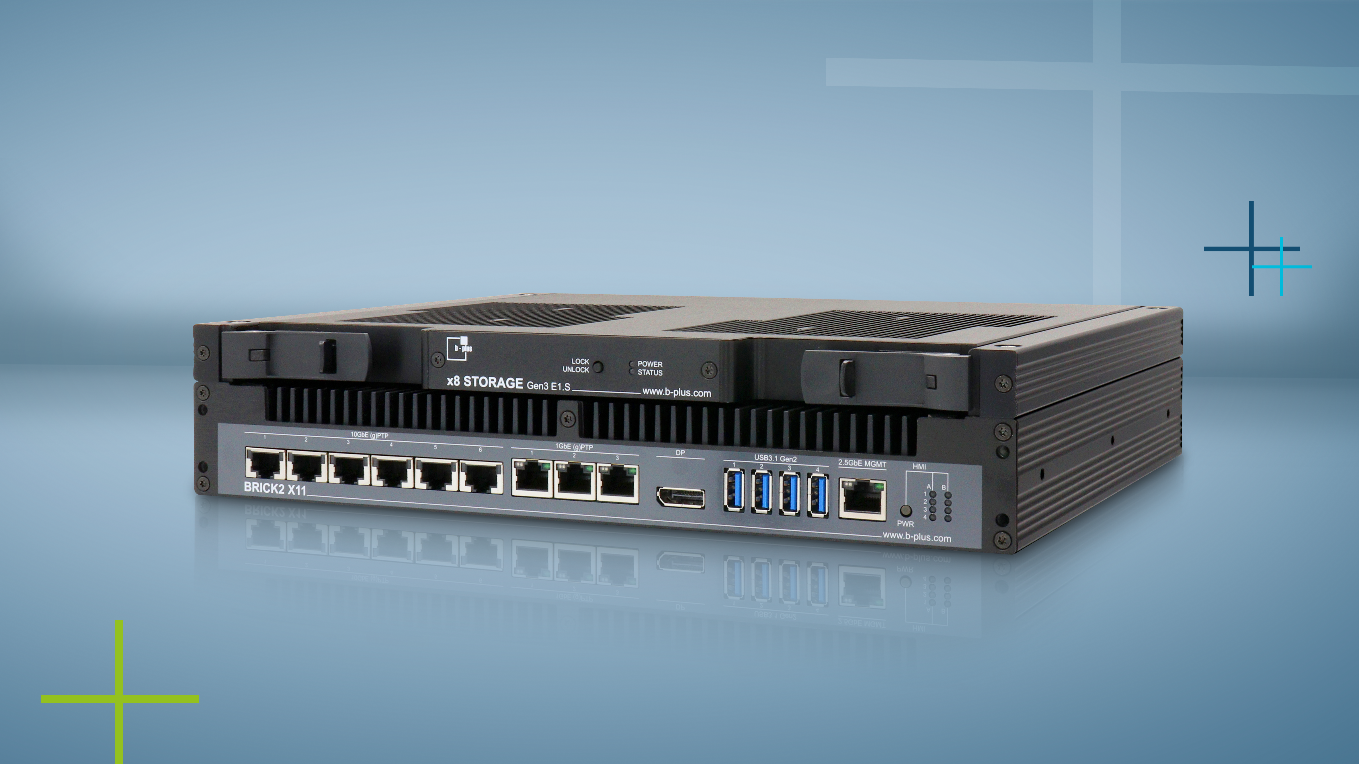 Mehr Leistung für Automotive-Grade-PC: b-plus präsentiert Data Logger ...