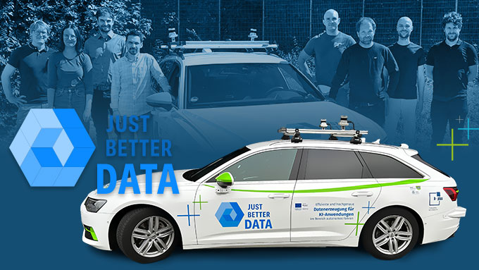 Completion of the jbDATA (just better DATA) research project